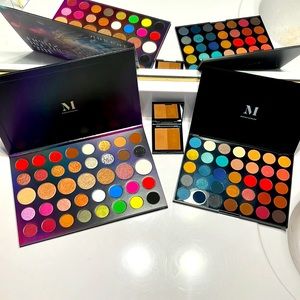 Morphe | Makeup | New Morphe Eyeshadow Palette Bundle | Poshmark